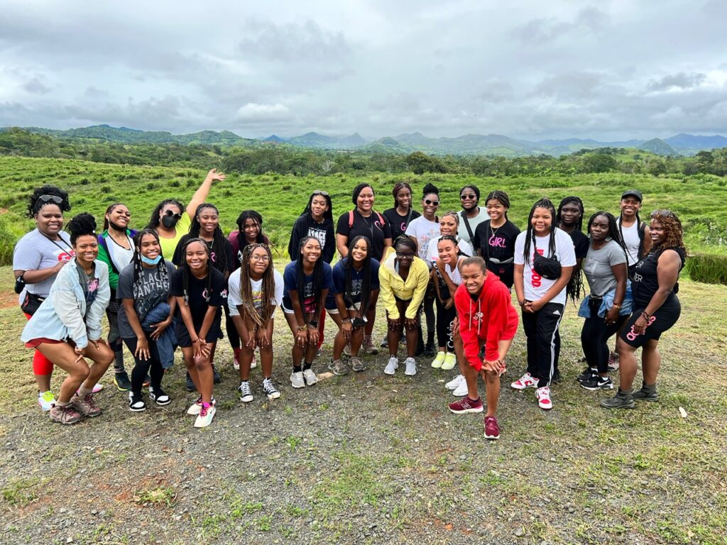 The Power of Girls – Serve, Inspire and Empower Young Girls.